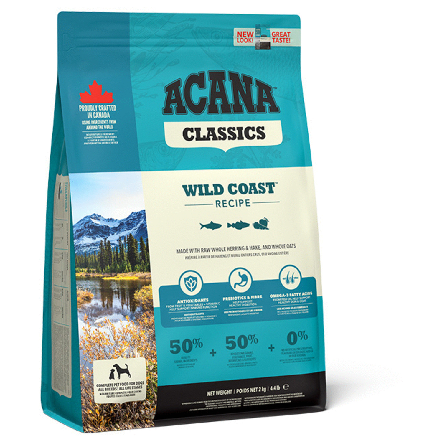 Acana Classics Wild Coast Hering&Scholle - Hundefutter - 2 kg