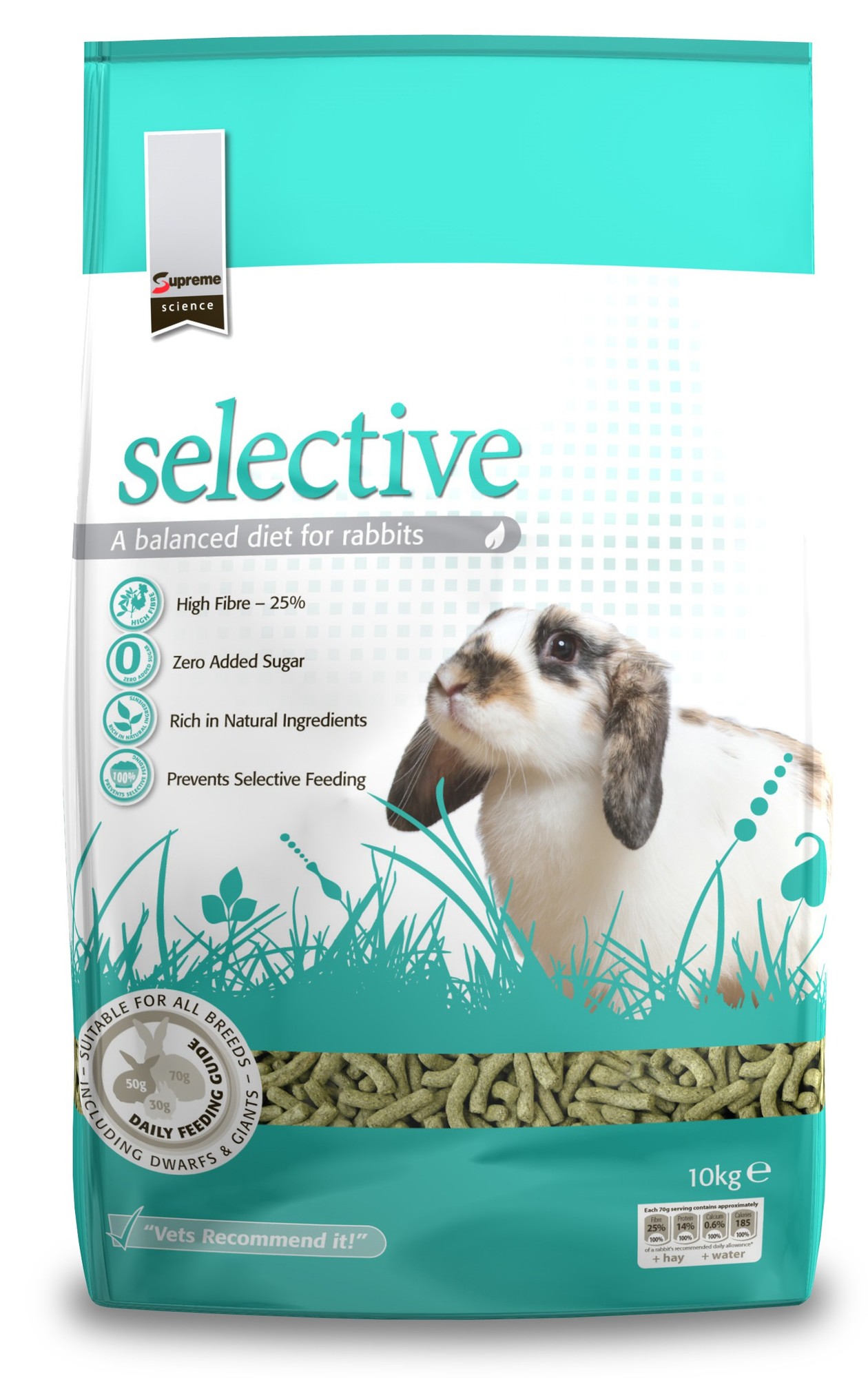 Supreme Science Selective Rabbit 10 Kg