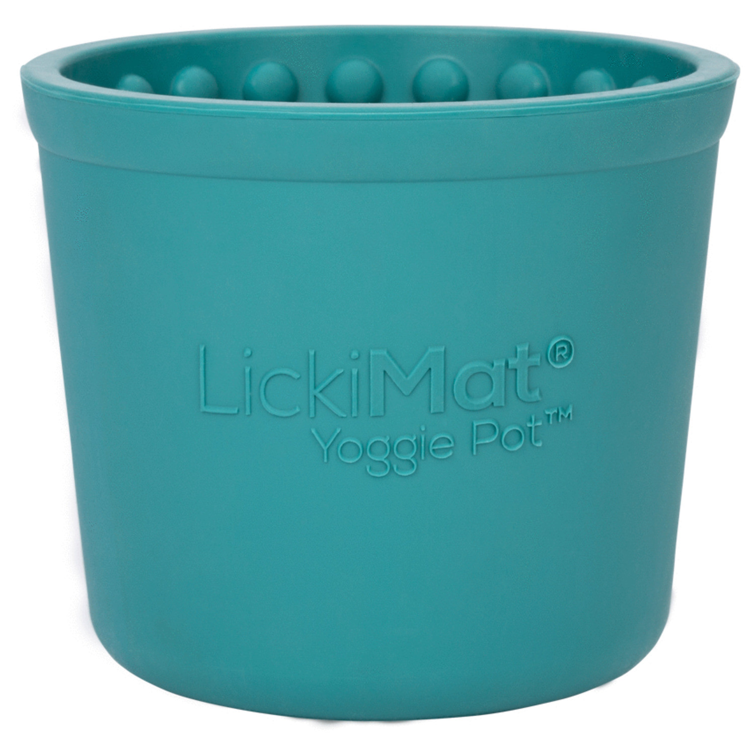 Lickimat Yoggi Pot - Slowfeeder zur Ablenkung. Spaß und Bereicherung ...