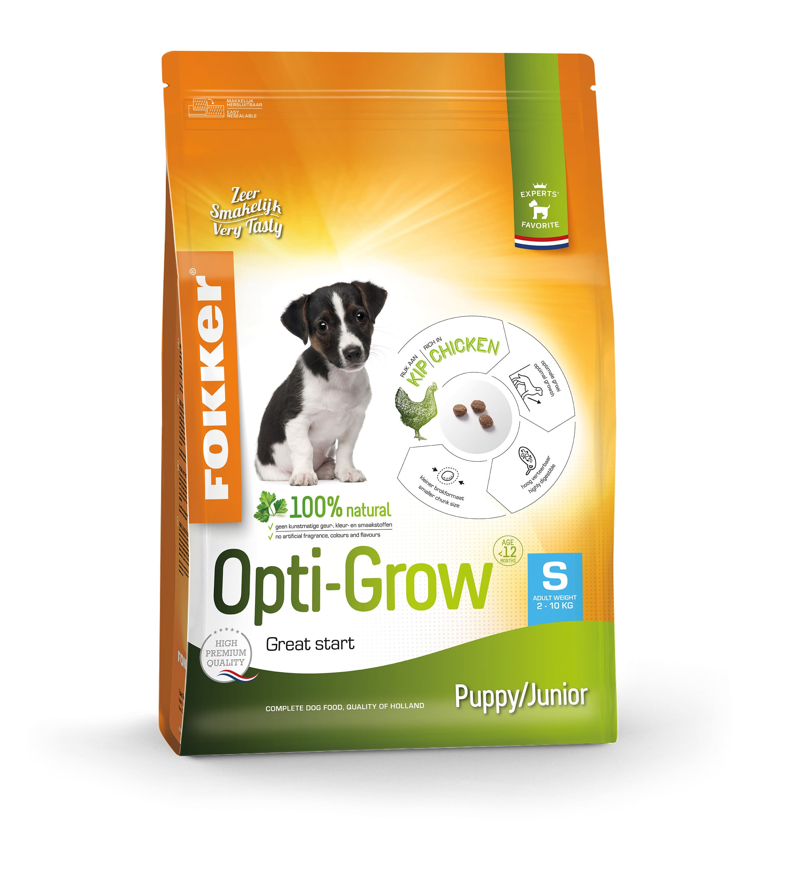 Fokker Opti-Grow S 2,5 kg
